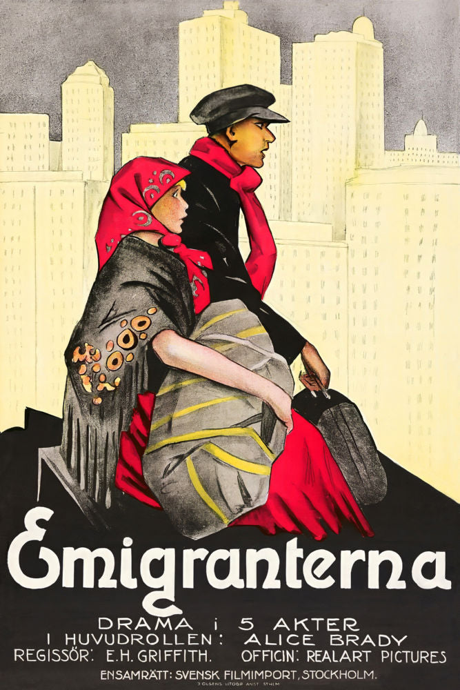 Land Of Hope Turn Of The Century Immigrants Poster 24x36 ...