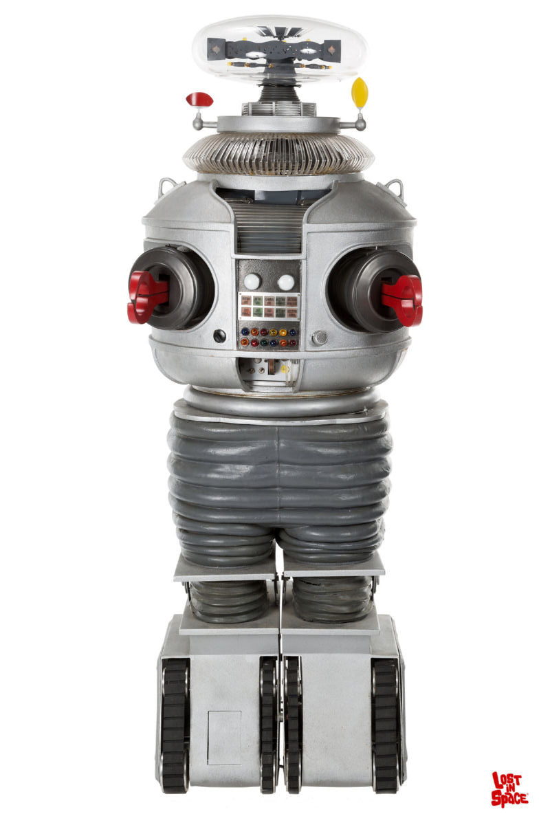 Lost in Space B9 Robot Poster 11"x17" – The Poster Depot