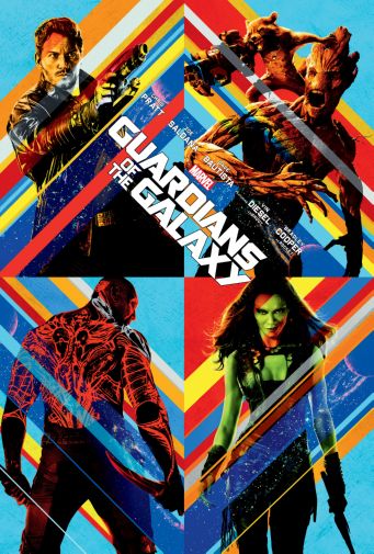 Guardians Of The Galaxy poster 24inch x 36inch Poster – The Poster Depot