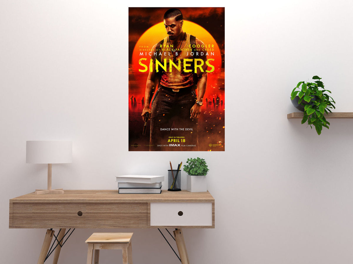 Sinners Movie Posters Film Prints - The Poster Depot