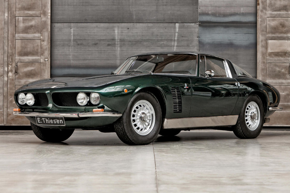 1964 Iso Grifo Poster 27inx40in The — The Poster DepotColor Print