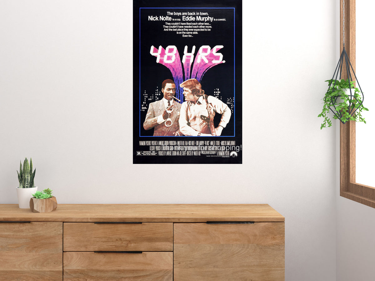 48 Hours Movie Poster 27x40 27"x40" #5012401 – The Poster Depot