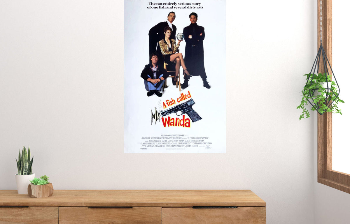 A Fish Called Wanda Movie Poster | The Poster Depot