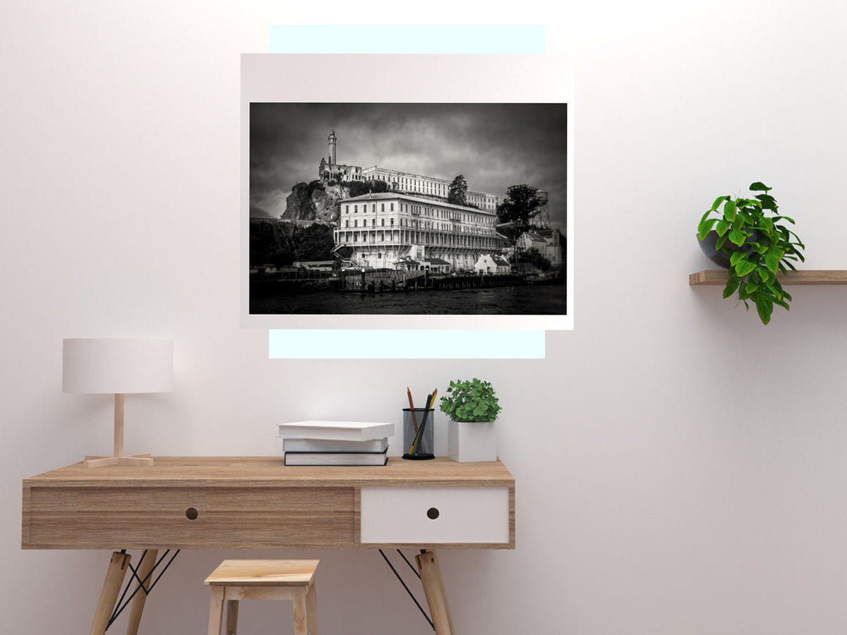 Alcatraz Poster 24"x36" – Historic Prison Wall Art – The Poster Depot