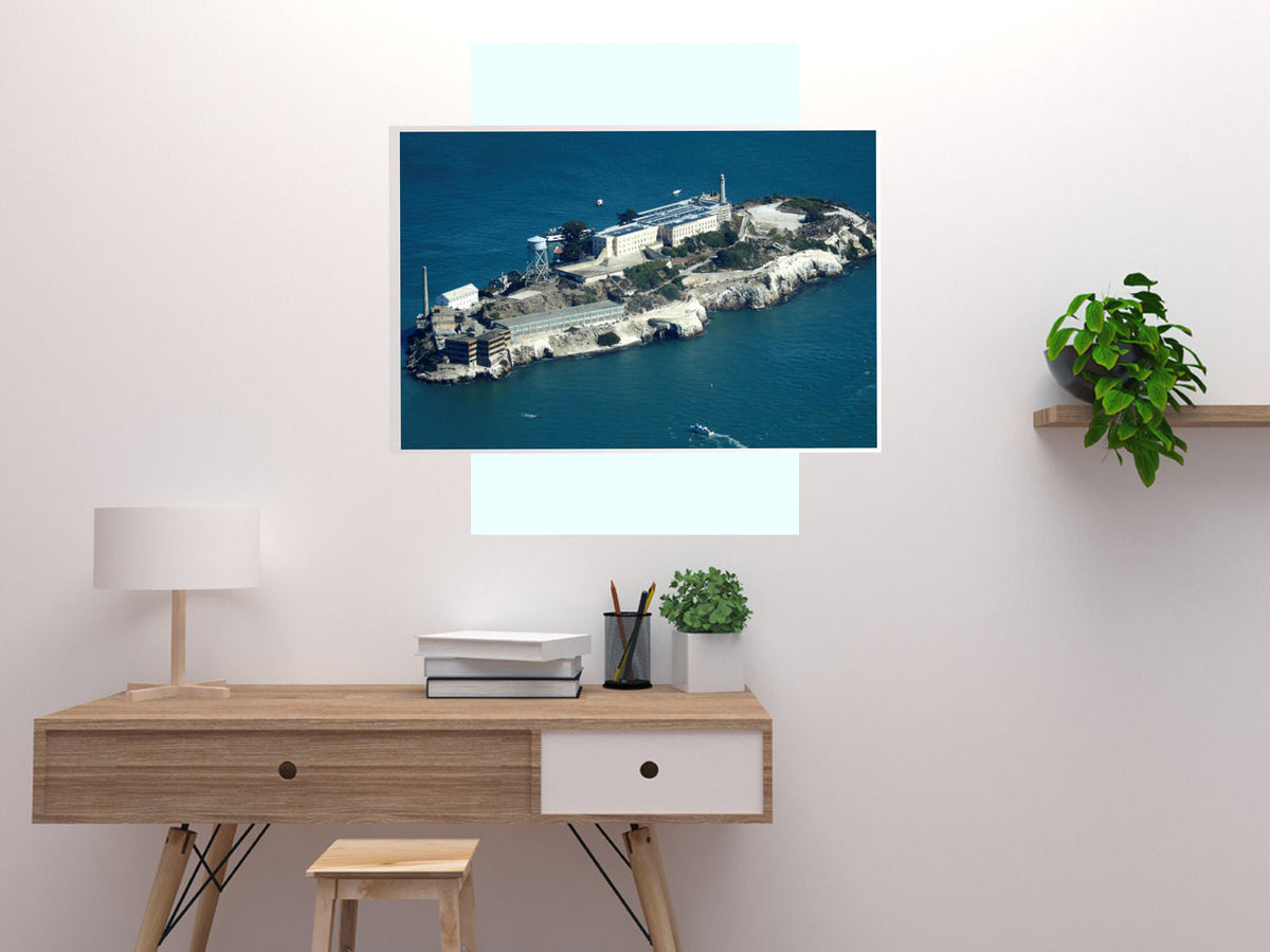 Alcatraz Poster 11"x17" – Alt Historic Wall Art – The Poster Depot