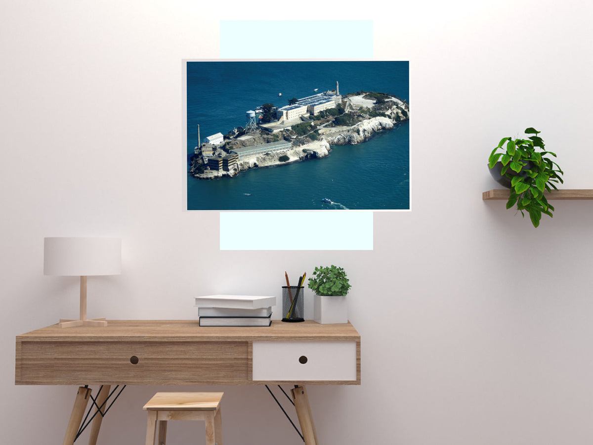 Alcatraz Poster 24"x36" – Alt Historic Wall Art – The Poster Depot