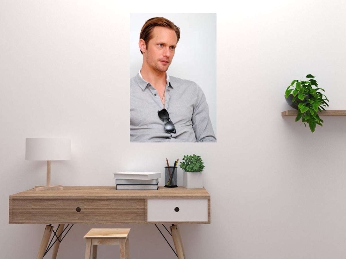Alexander Skarsgård Poster 27x40 – Celebrity Wall Art – The Poster Depot