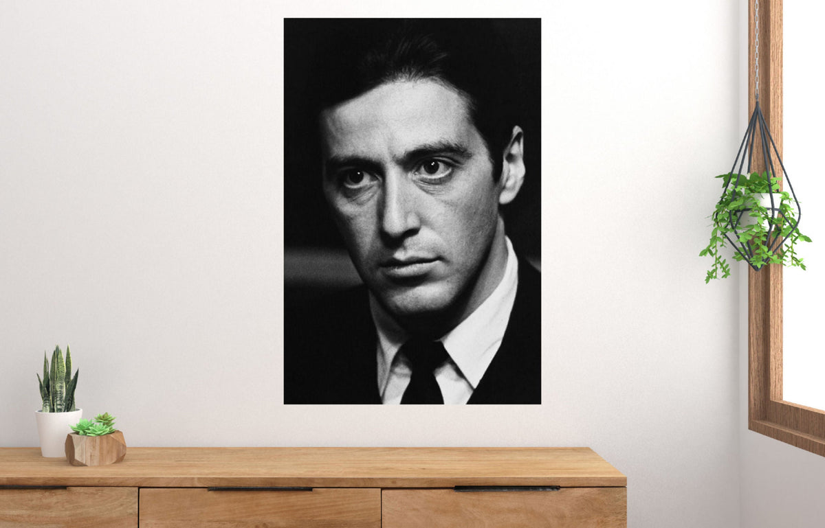 Al Pacino Poster 16x24 – Cinematic Legend Wall Art | The Poster Depot