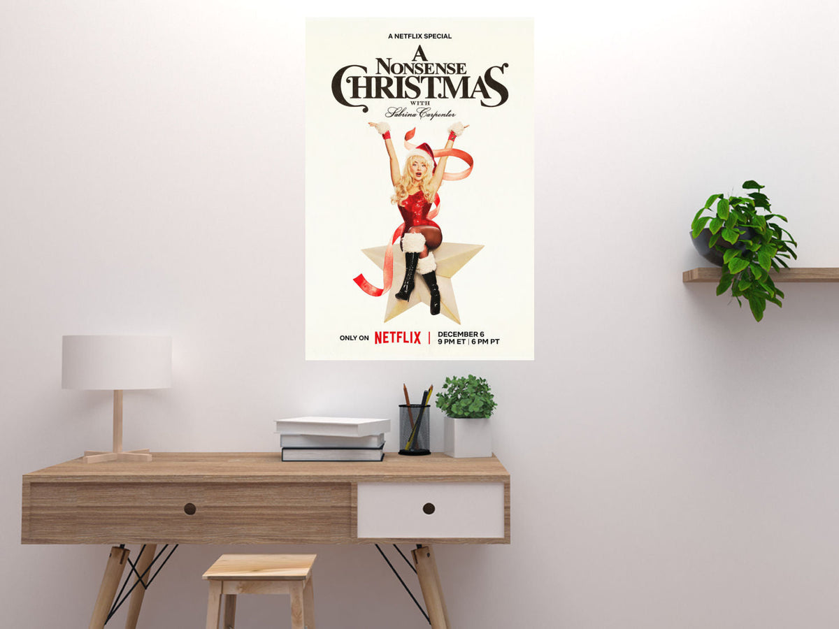 A Nonsense Christmas Poster 16x24 16"x24" Poster | The Poster Depot