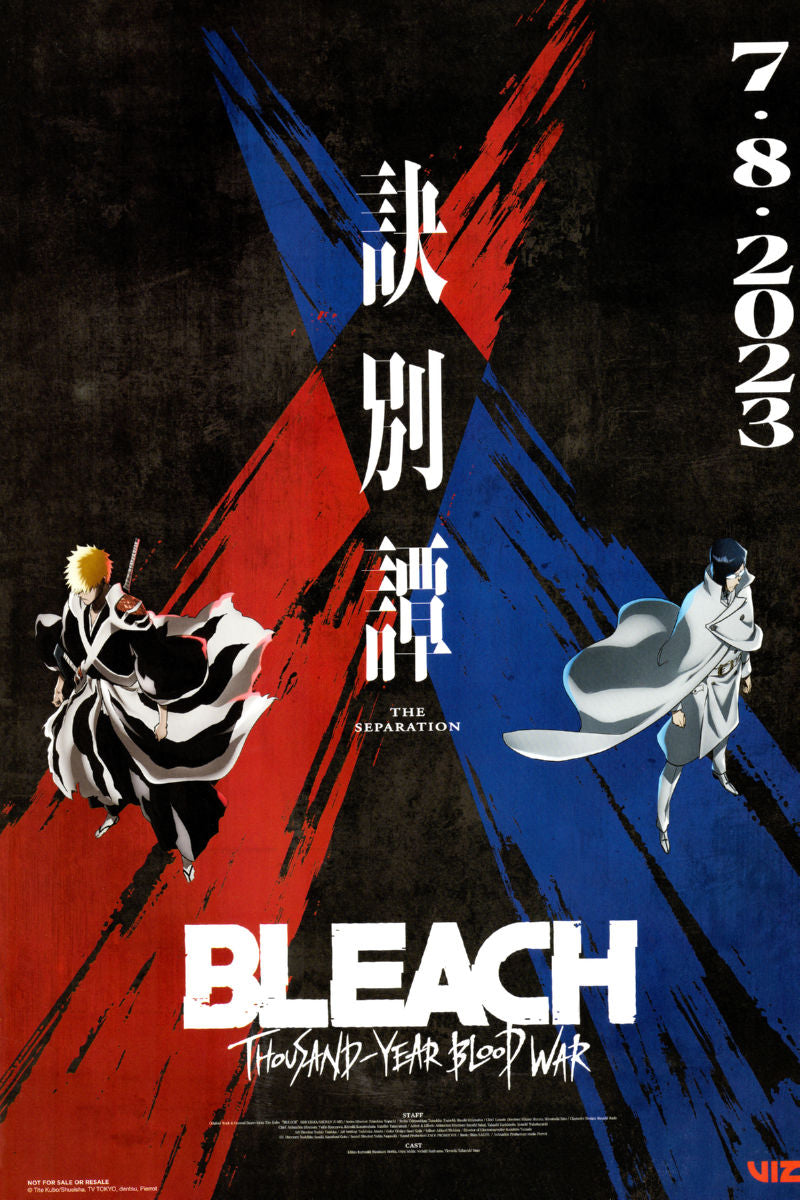 Bleach Poster 27x40 – Anime Action Wall Art – The Poster Depot