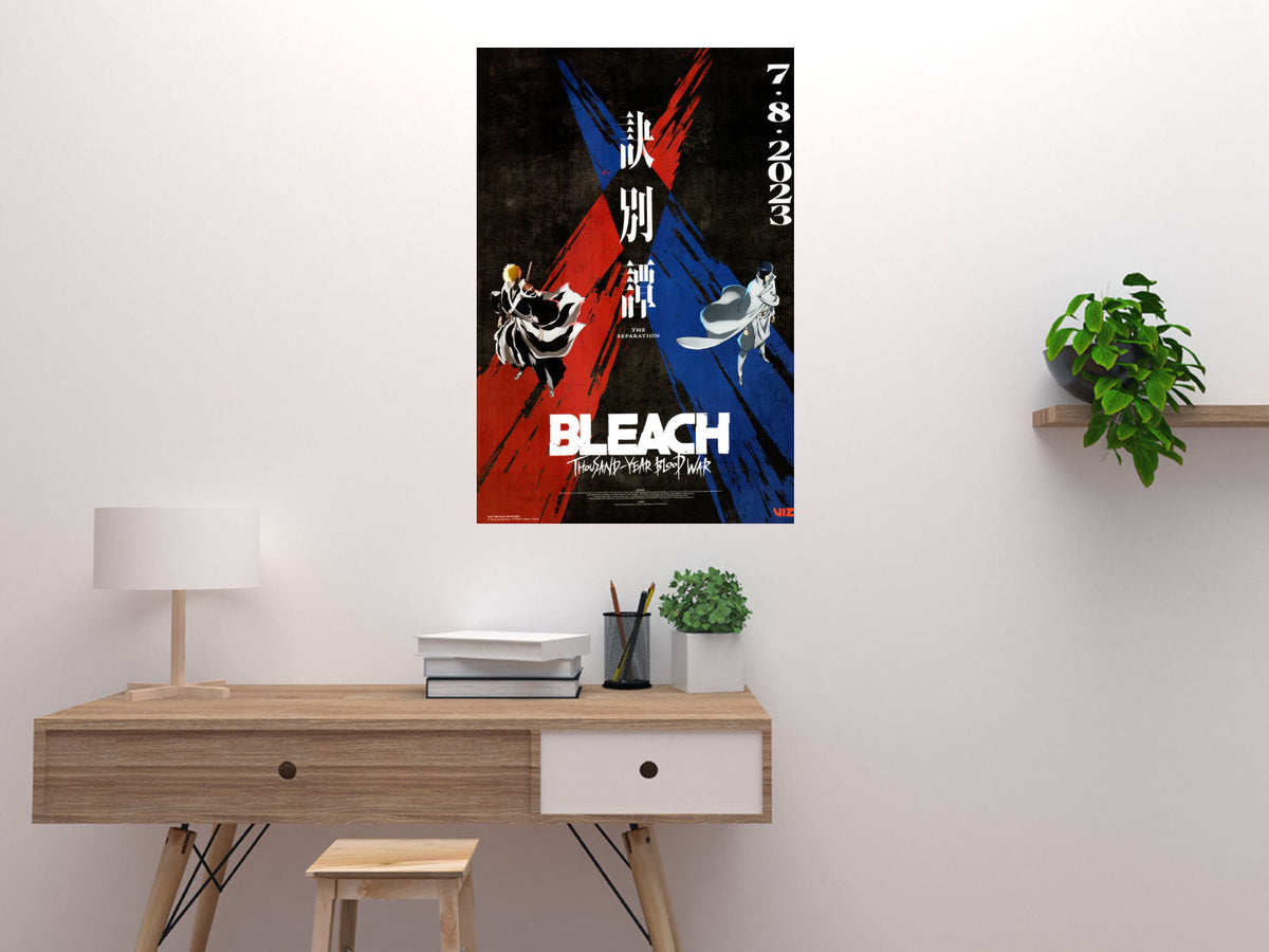 Bleach Poster 27x40 – Anime Action Wall Art – The Poster Depot