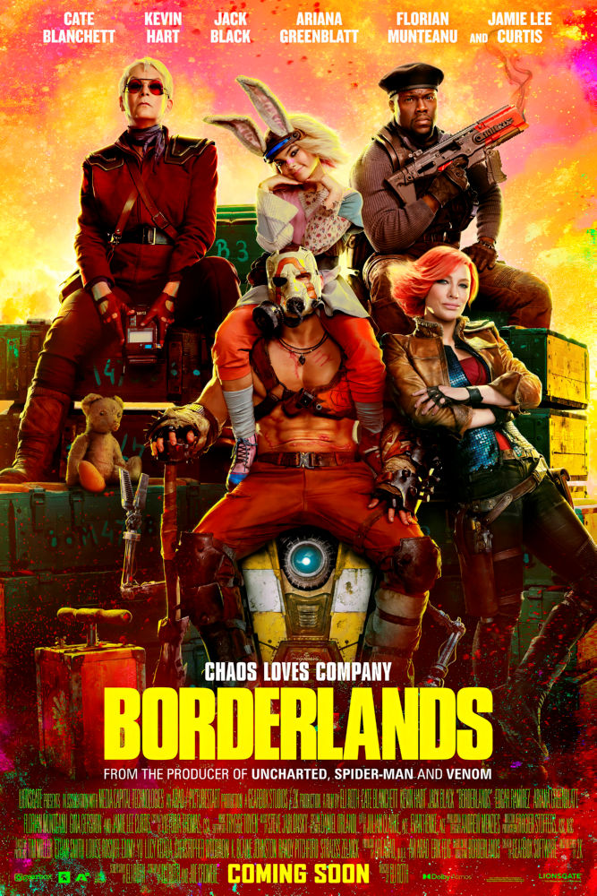 Borderlands Movie Poster 24x36 | theposterdepot.com – The Poster Depot