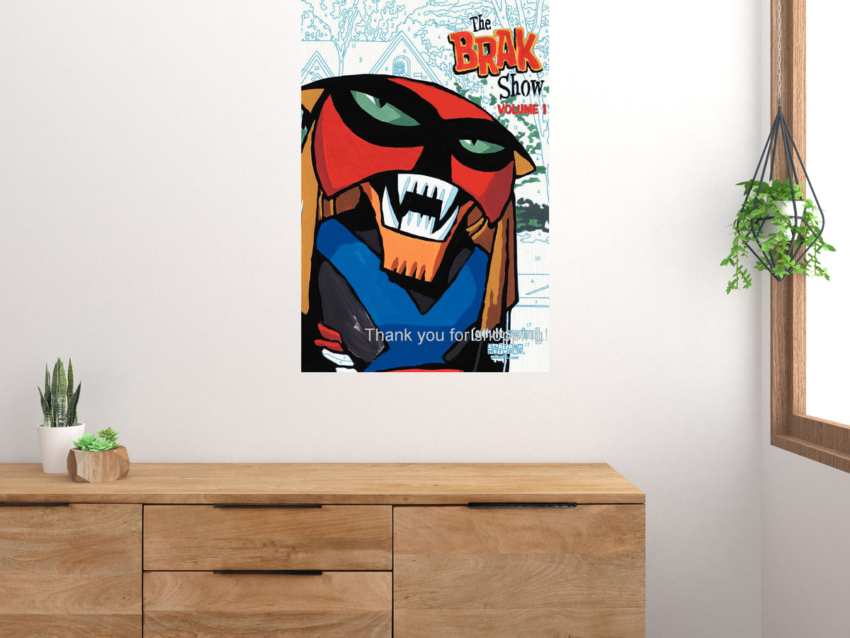 The Brak Show Poster 27x40 27"x40" #5012401 – The Poster Depot