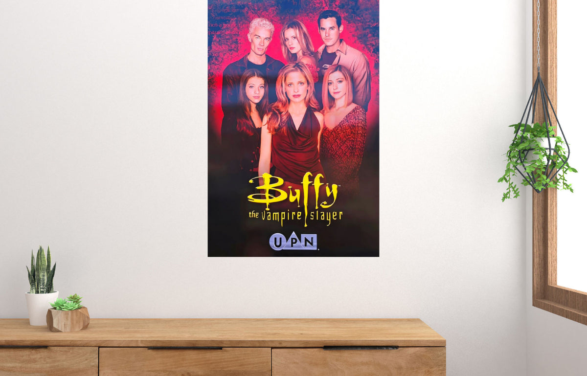 Buffy The Vampire Slayer Poster | theposterdepot.com – The Poster Depot