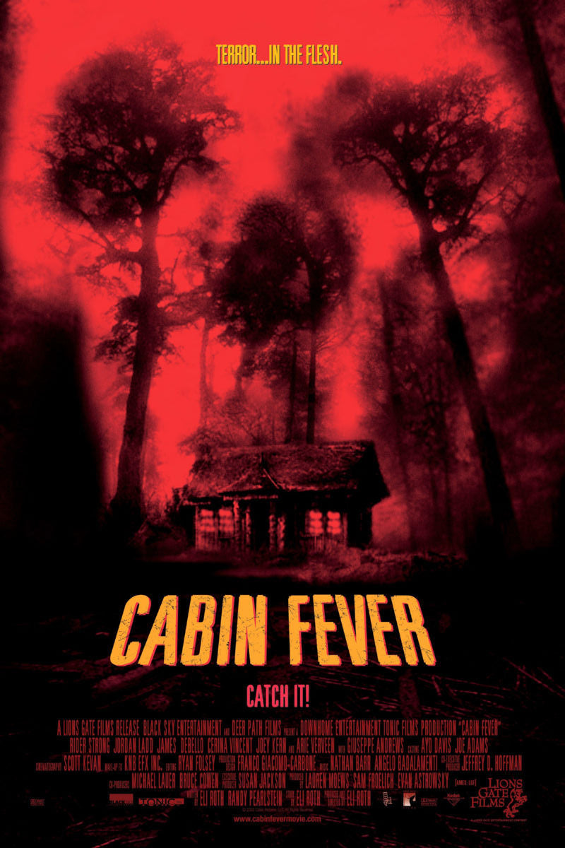 Cabin Fever Movie Poster 27inx40in The Poster Depot