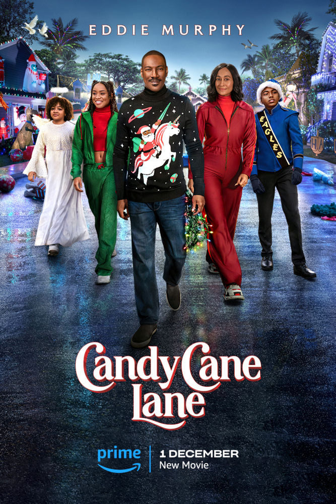 Candy Cane Lane Movie poster -| theposterdepot.com – The Poster Depot