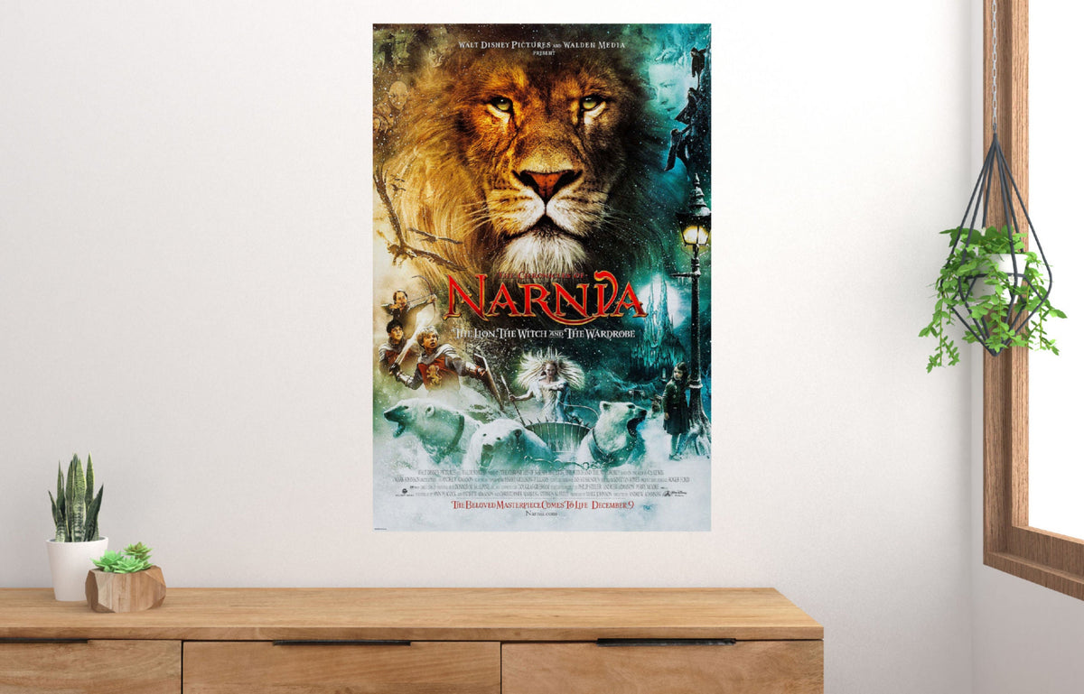 Chronicles of Narnia Poster 11x17 – Epic Fantasy Wall Art | The Poster ...