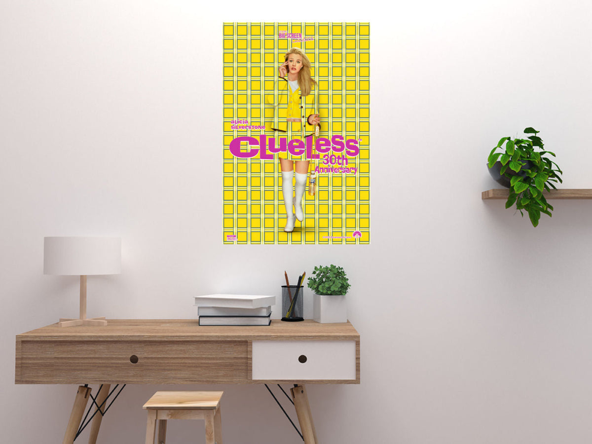 Clueless Movie Poster 27x40 – 90s Teen Comedy Wall Art – The Poster Depot