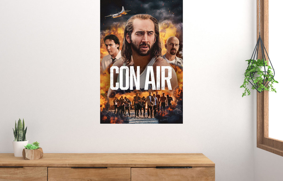 Con Air Movie Poster | theposterdepot.com – The Poster Depot