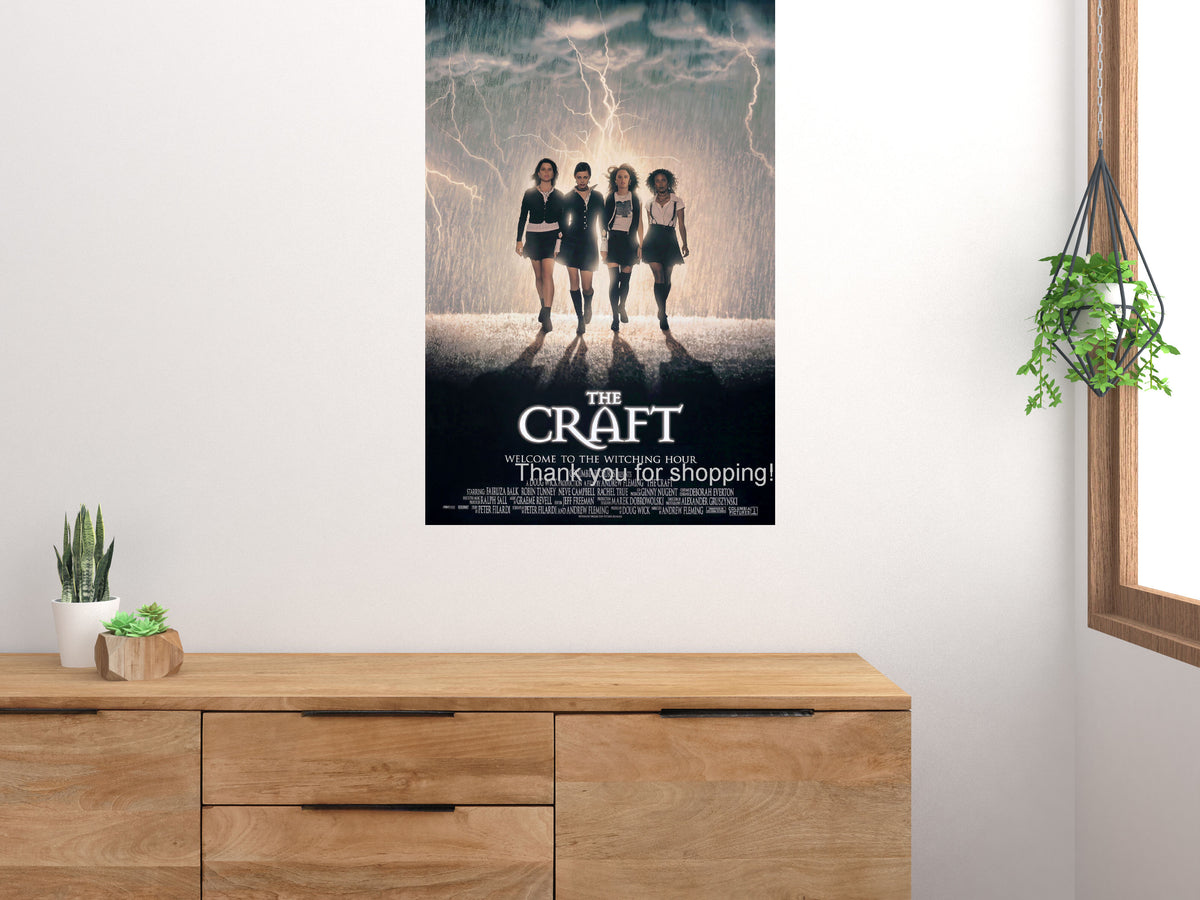 The Craft Movie Poster 27x40 27"x40" #5012401 – The Poster Depot