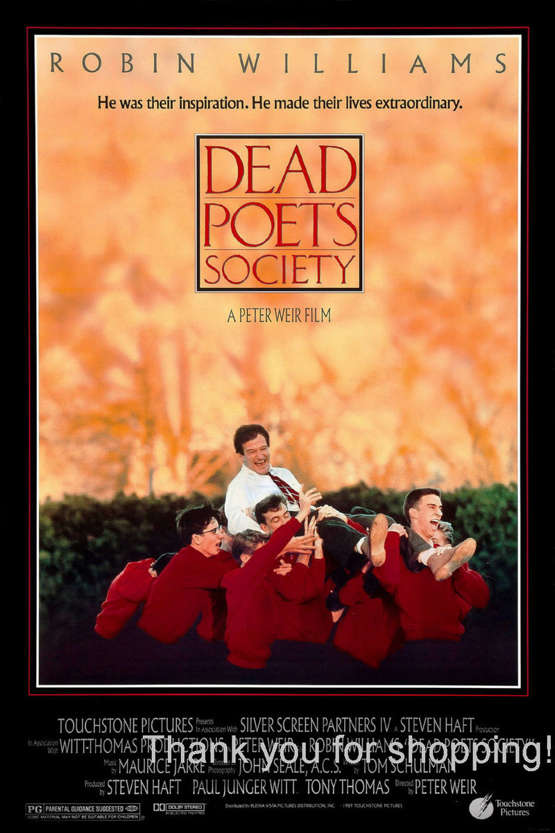 Dead Poets Society Movie Poster 24x36 | theposterdepot.com – The Poster ...