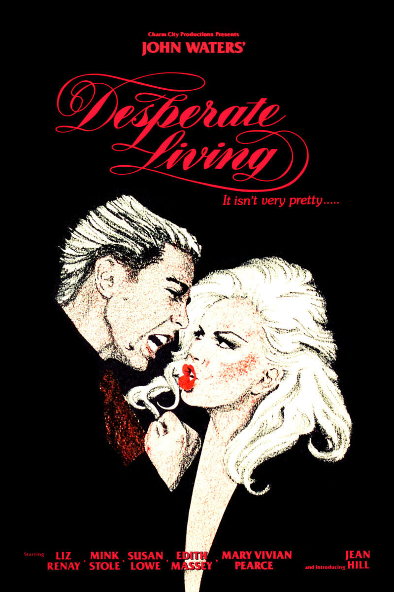 Desperate Living Movie Poster 27inx40in The Poster Depot