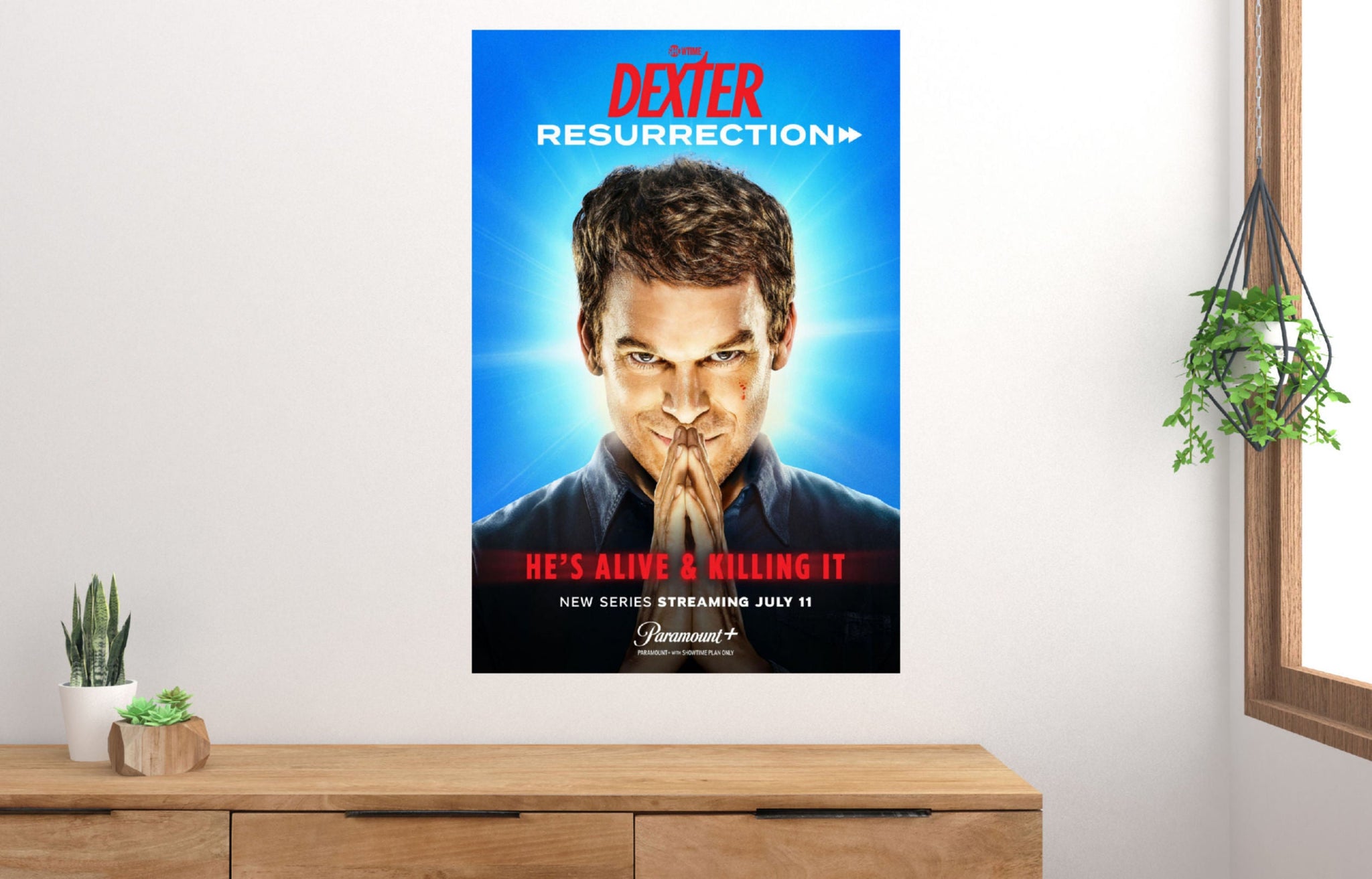 Dexter Resurrection Poster 27x40 – Serial Suspense Wall Art | The ...