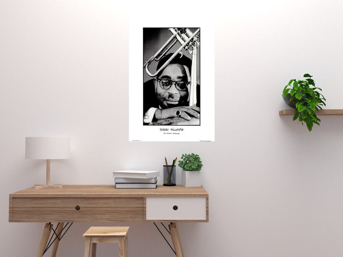 Dizzy Gillespie Poster 11"x17" – Jazz Legend Wall Art – The Poster Depot