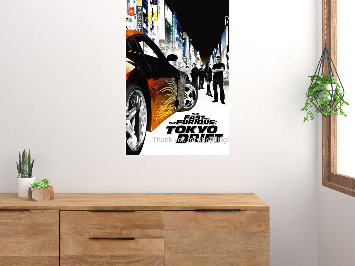 Fast Furious Tokyo Drift Movie Poster 11x17 | theposterdepot.com – The ...