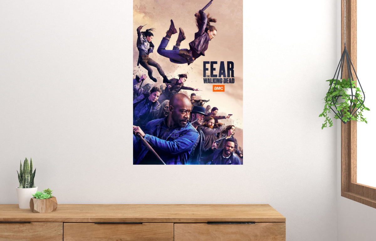Fear The Walking Dead Poster | theposterdepot.com – The Poster Depot