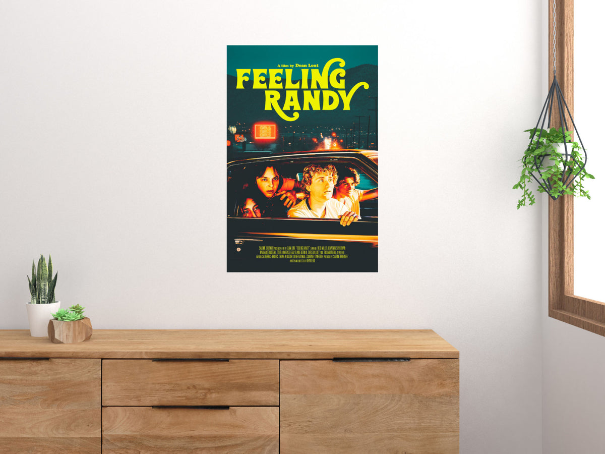 Feeling Randy Movie Poster 24x36 24inx36in – The Poster Depot