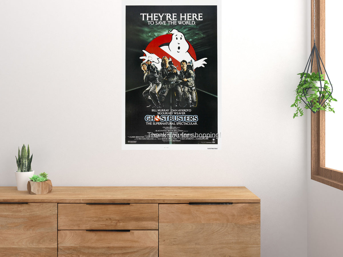 Ghostbusters Movie Poster 24x36 | theposterdepot.com – The Poster Depot