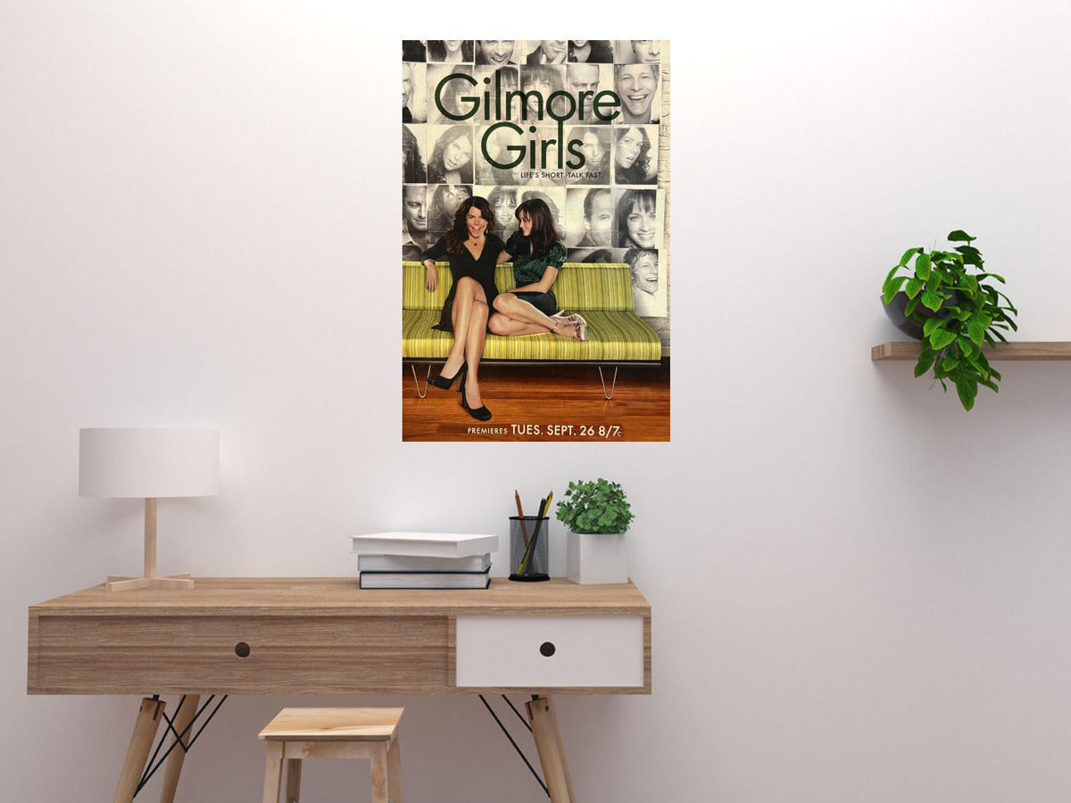 Gilmore Girls Poster 27x40 – Cozy TV Wall Art – The Poster Depot