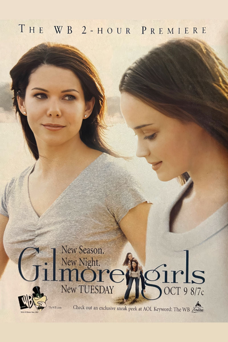 Gilmore Girls Poster 11"x17" – Cozy TV Wall Art – The Poster Depot
