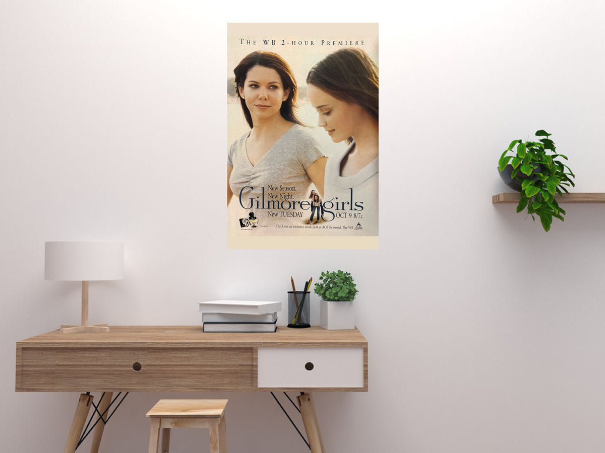 Gilmore Girls Poster 24"x36" – Cozy TV Wall Art – The Poster Depot