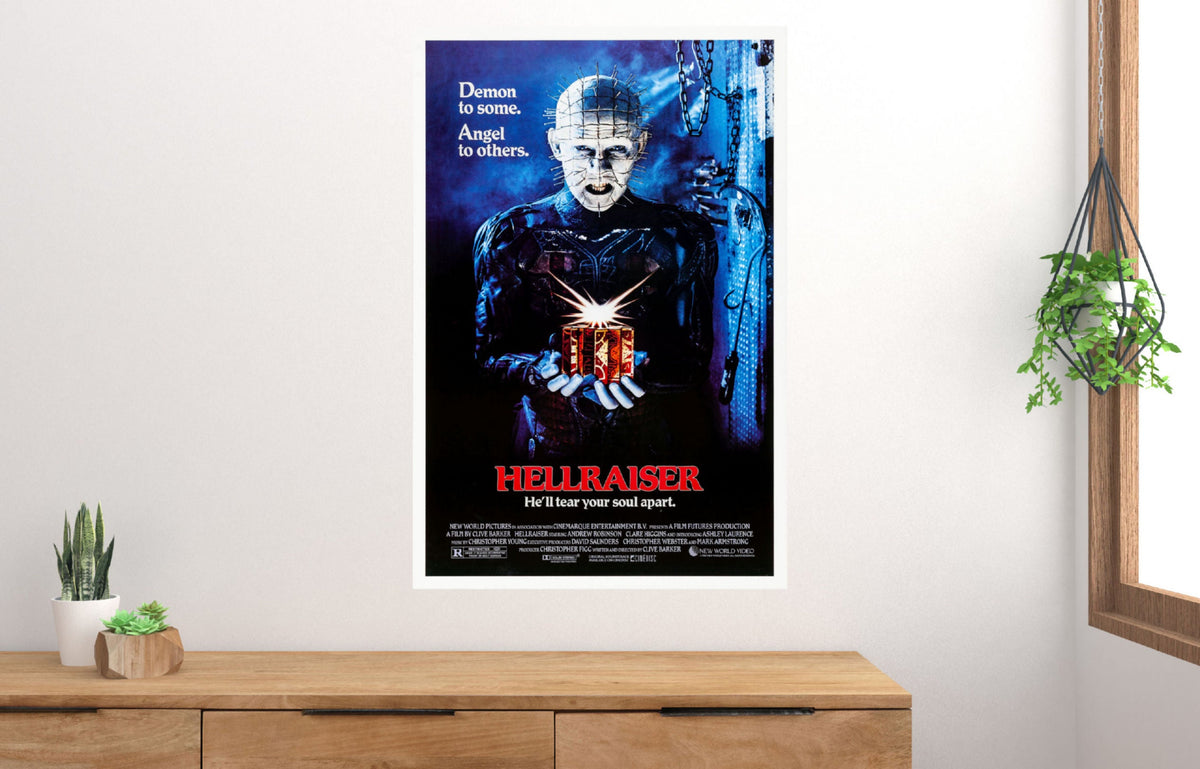 Hellraiser Poster 27x40 – Supernatural Horror Wall Art | The Poster Depot