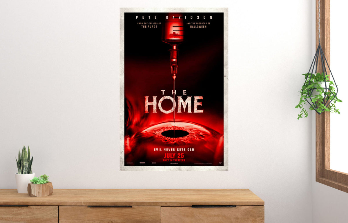 Home Poster 16x24 – Animated Heart Wall Art | The Poster Depot