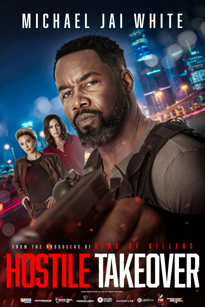 Hostile Takeover Poster 11x17 – Boardroom Thriller Wall Art | The ...