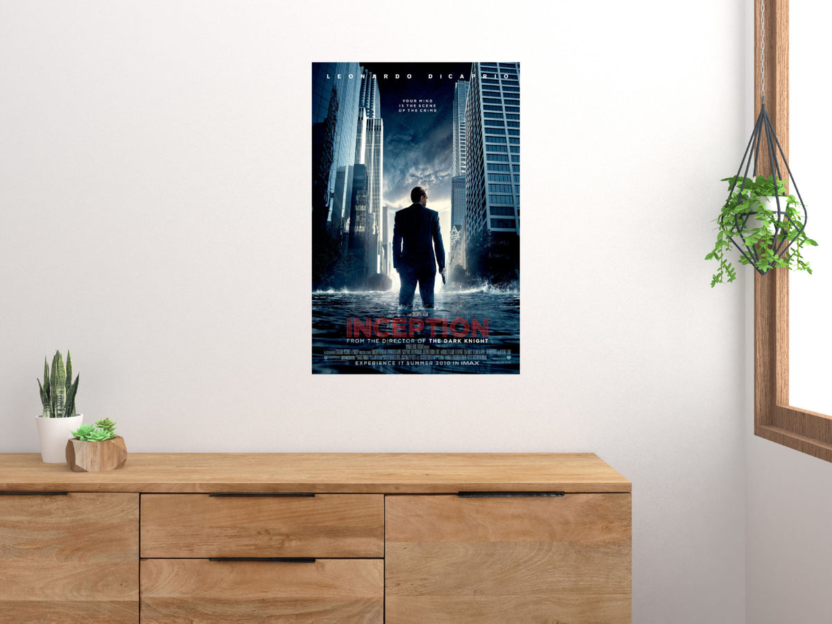 Inception Water Movie Poster 24x36 24inx36in – The Poster Depot