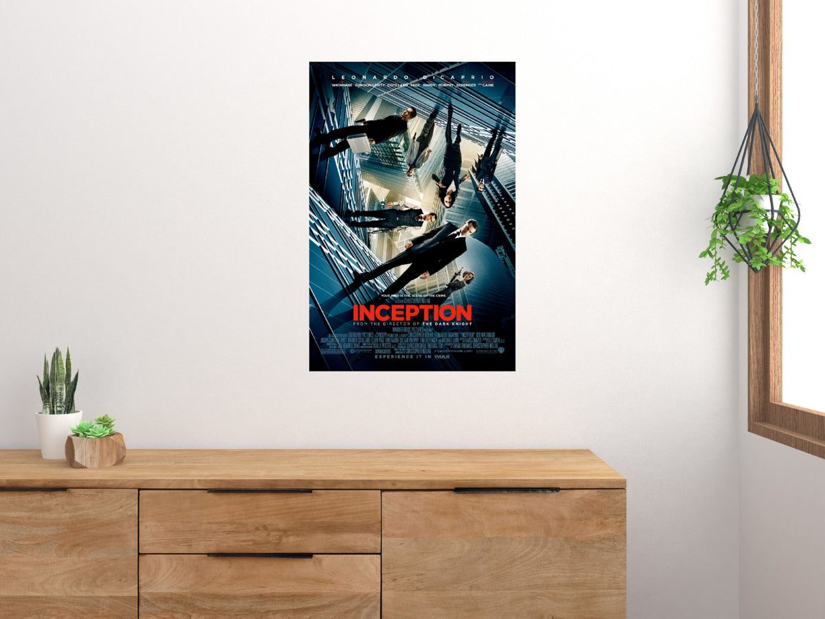Inception Movie Poster 24x36 24inx36in – The Poster Depot