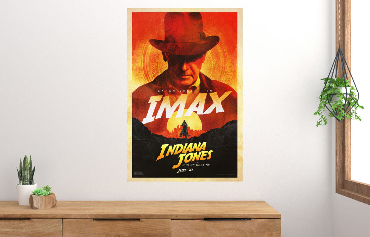 Indiana Jones Poster 11x17 – Adventure Legacy Wall Art | The Poster Depot