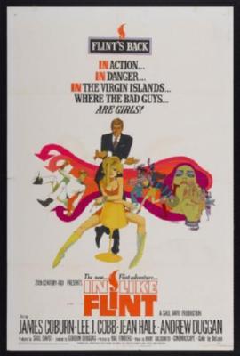 In Like Flint Movie Poster 11x17 – The Poster Depot
