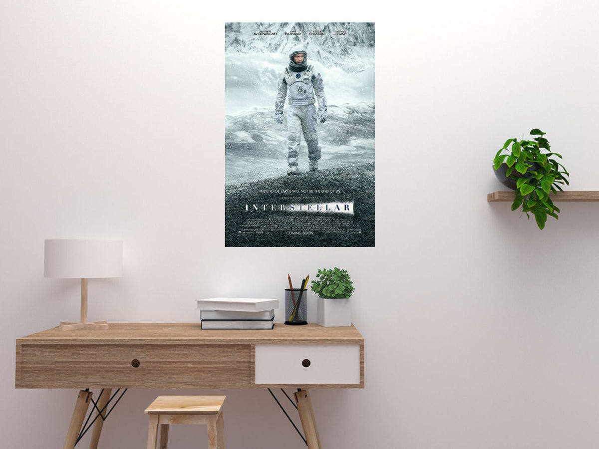 Interstellar Movie Poster 16"x24" – Sci-Fi Space Wall Art – The Poster ...