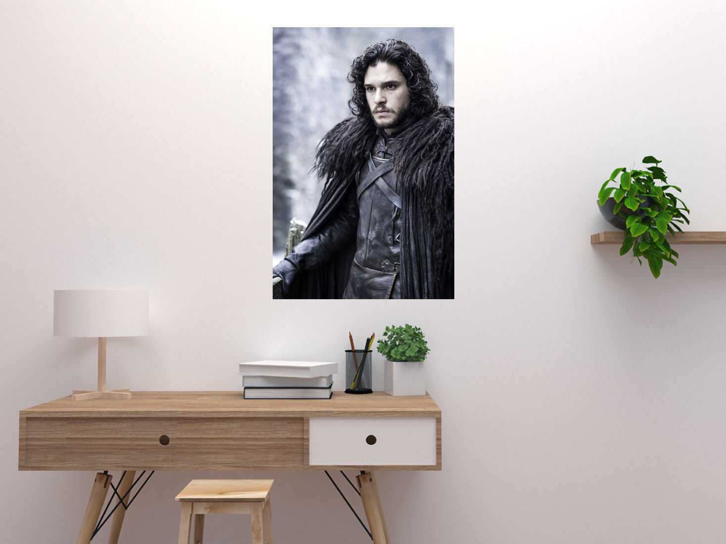 Jon Snow Poster 16"x24" – Fantasy TV Wall Art – The Poster Depot