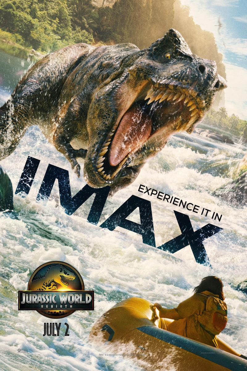 Jurassic World Rebirth Poster 24x36 – Prehistoric Action Wall Art | The ...