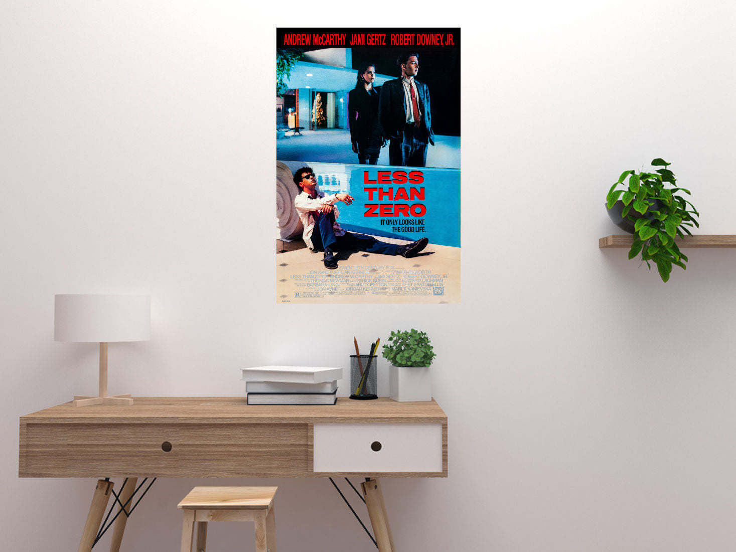 Less Than Zero Poster 11x17 – 80s Drama Wall Art | The Poster Depot