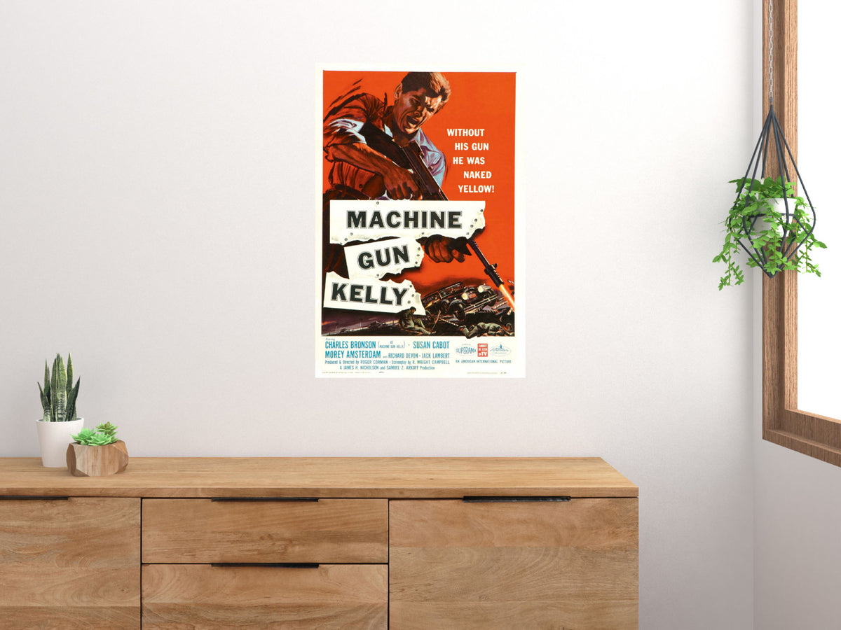 Machine Gun Kelly Charles Bronson Movie Poster 11x17 on Sale – The ...