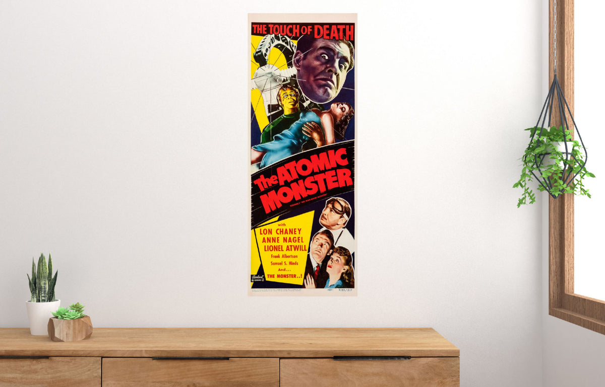 Man Made Monster Poster 24x36 – Sci-Fi Dread Wall Art | The Poster Depot