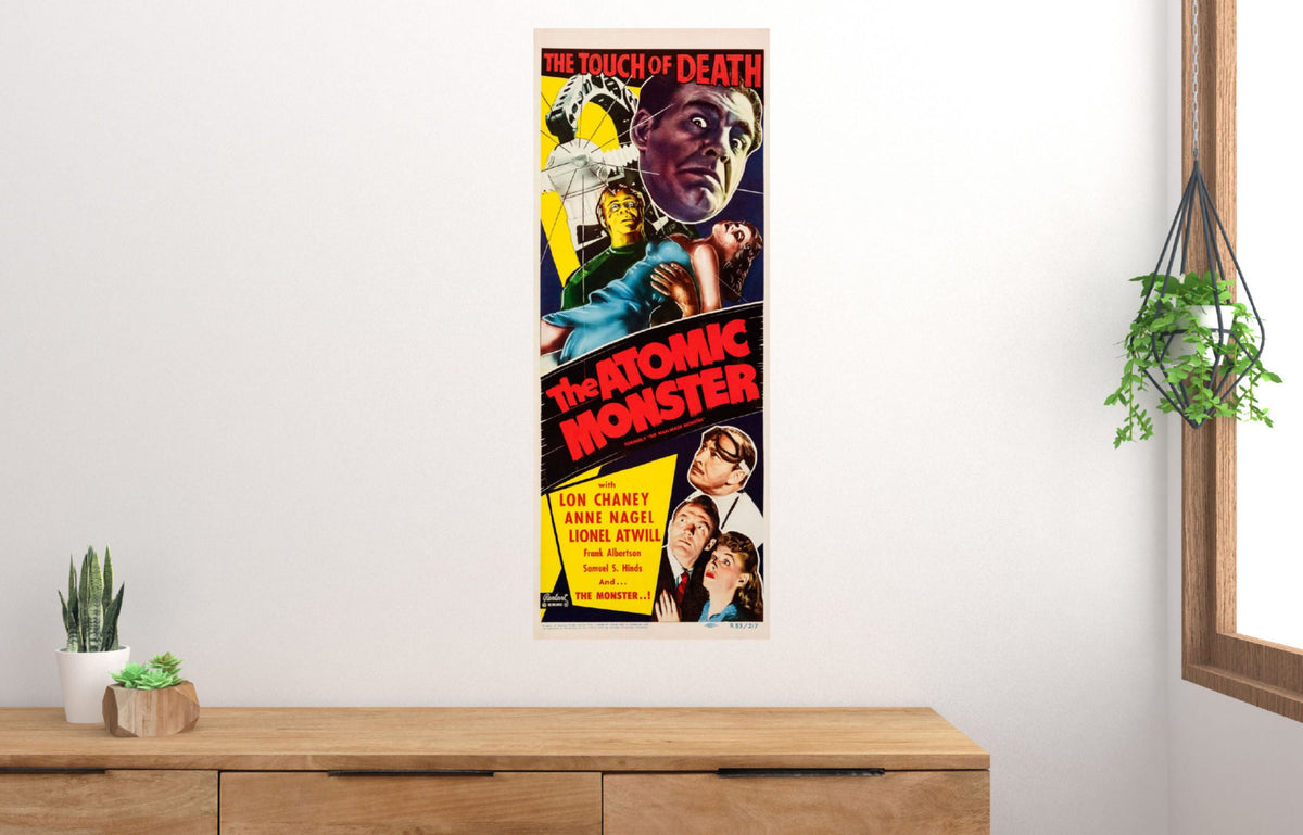 Man Made Monster Poster 16x24 – Sci-Fi Dread Wall Art | The Poster Depot