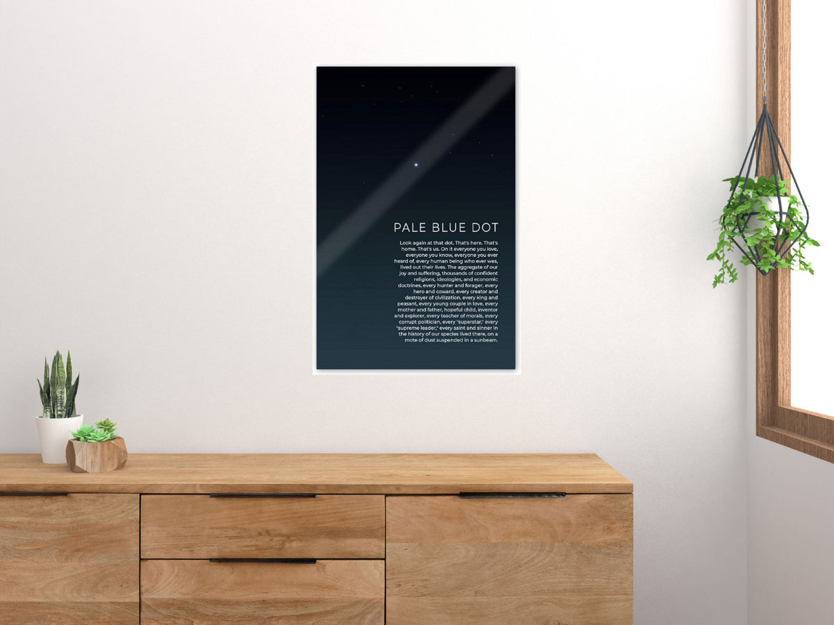 Pale Blue Dot Poster 16x24 on Sale – The Poster Depot